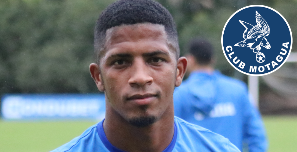 Jorge Serano: «En Motagua es donde quería jugar»