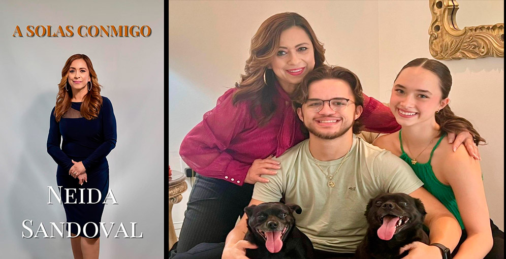 Neida Sandoval: Mis libros son introspectivos y autobiográficos que ...