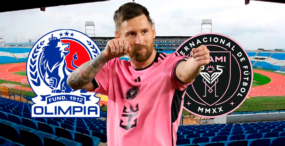 Confirmados los precios del juego de Messi en Honduras