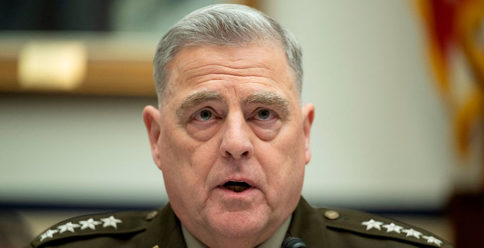 El Pentágono retira sus guardaespaldas al general Milley, enemigo de Trump