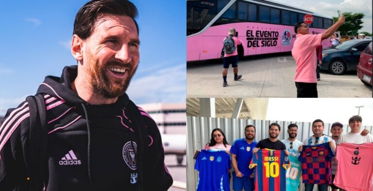 ¡Messi ya está en Honduras!