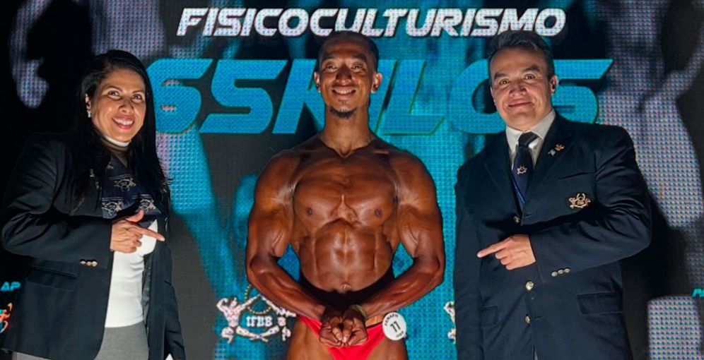 Rennny Orelllana destaca en el «Sr. y Srita Deportista 2025”