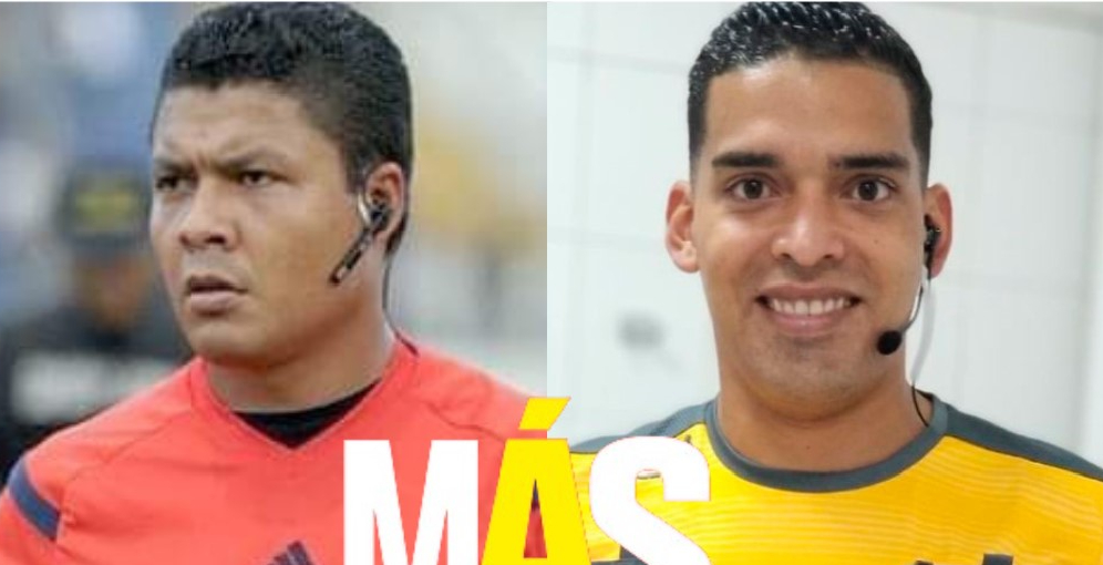Armando Castro y Jefferson Escobar dirigirán las semifinales de vuelta