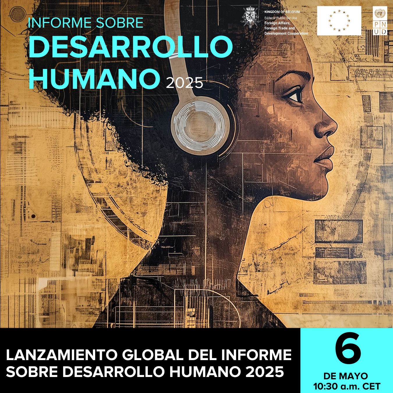 PNUD anuncia el lanzamiento del Informe sobre Desarrollo Humano 2025