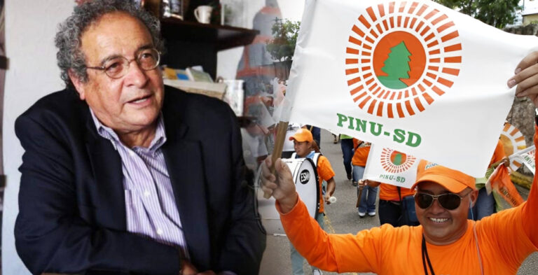 PINU-SD anuncia a Nelson Ávila como su candidato presidencial