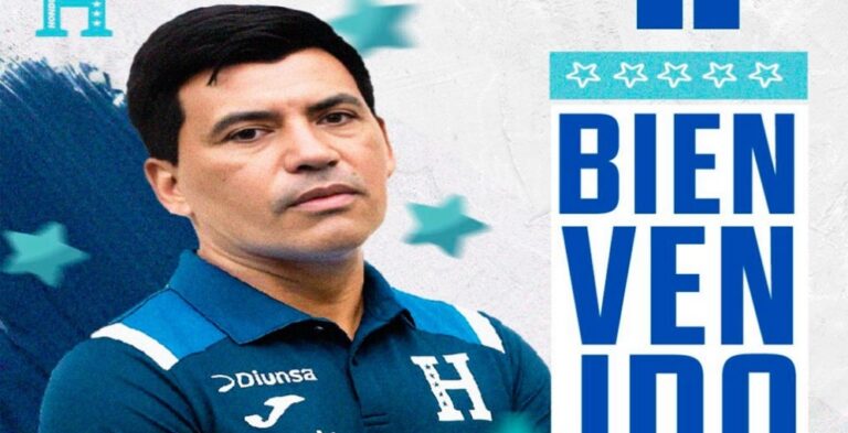 Orlando López nuevo entrenador de la Sub-20 de Honduras