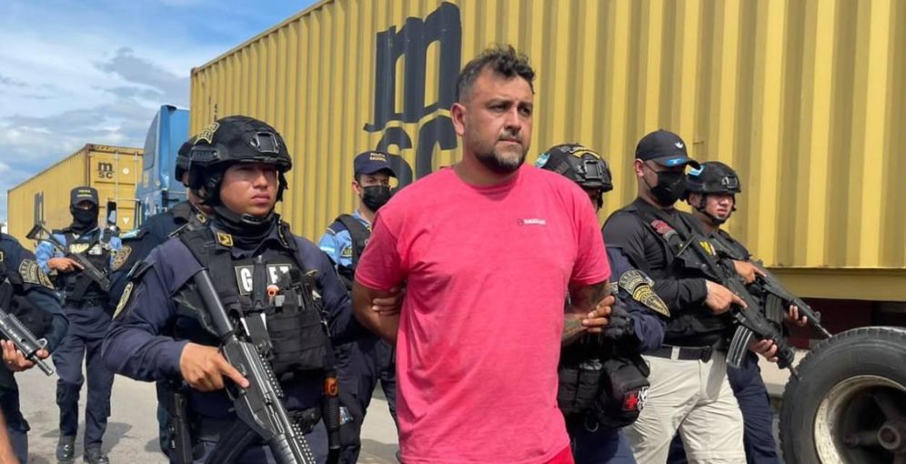 Ricky Wendell, pedido en extradición, es trasladado a la CSJ para ...