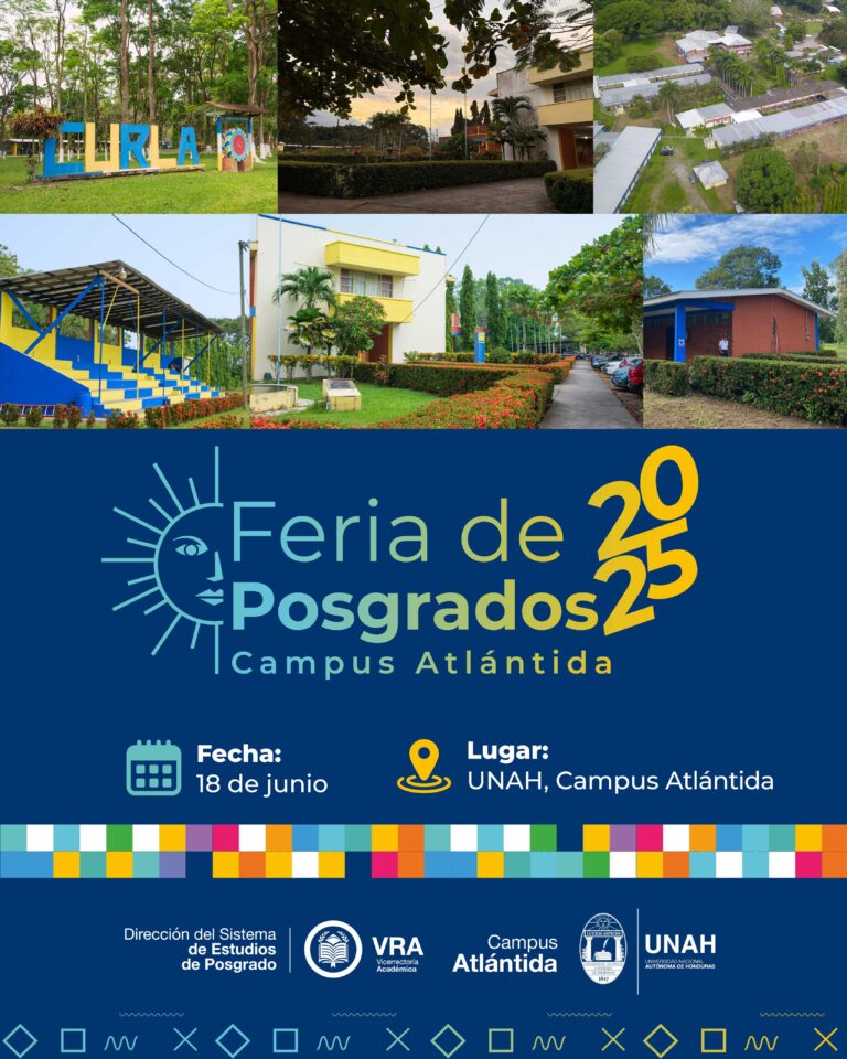 UNAH Atlántida será sede de la Feria de Posgrados 2025