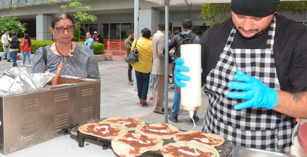 Todo listo para octavo Festival de la Baleada con gira gastronómica