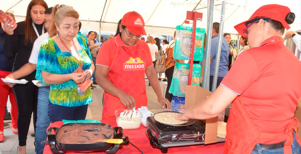 Todo listo para octavo Festival de la Baleada con gira gastronómica