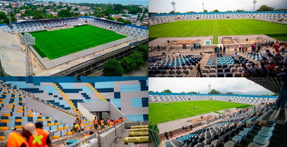 Estadio Ceibeño estará listo en julio y no tendrá cerco de seguridad