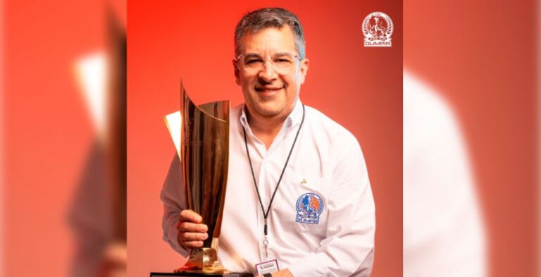 El Olimpia en la era Rafael Villeda Ferrari