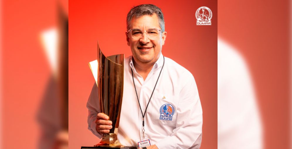 El Olimpia en la era Rafael Villeda Ferrari
