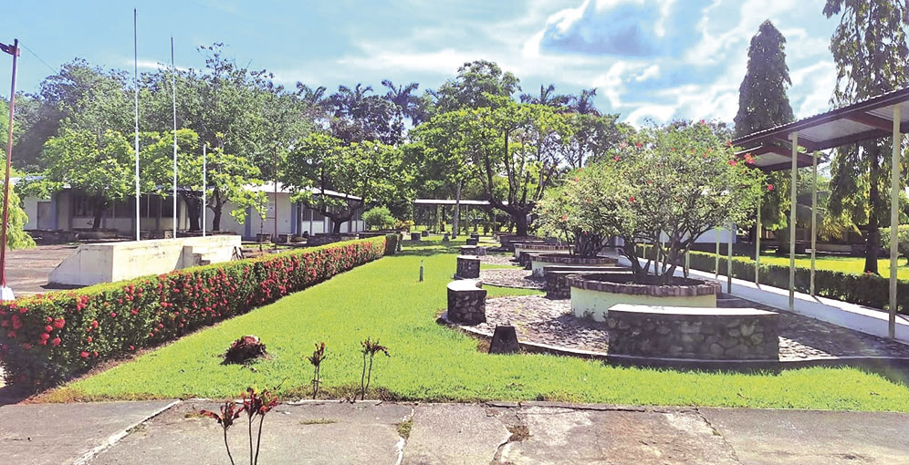 UNAH Tela remodela su fachada y anuncia nuevas carreras técnicas