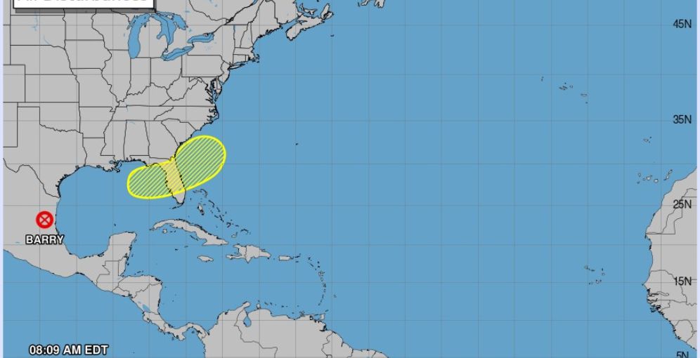 Tormenta tropical Flossie avanza a noroeste de México mientras se ...