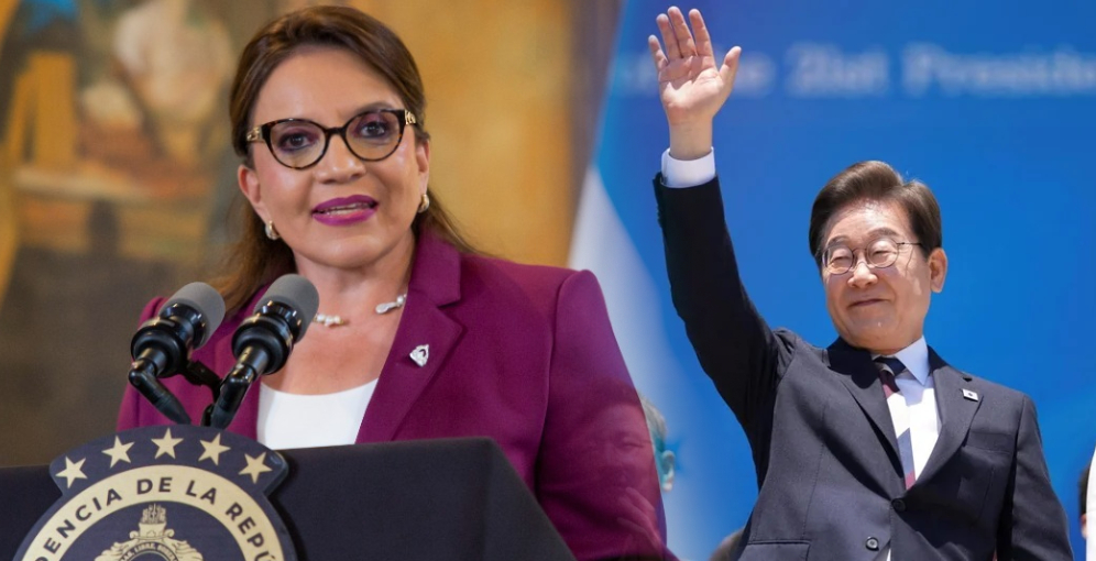 Xiomara Castro felicita a Lee Jae-myung por su victoria en elecciones ...
