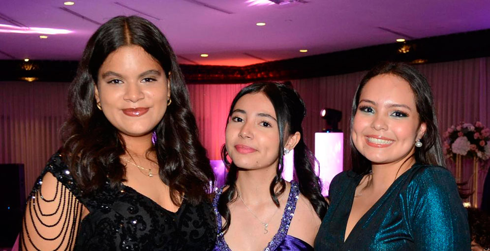Celebración de los 15 años de Camila Solórzano