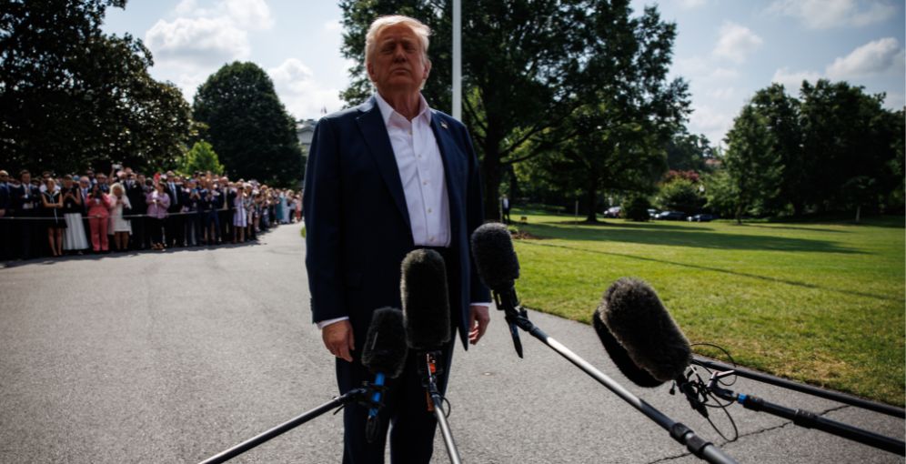 Trump: "Fui salvado para salvar el país"