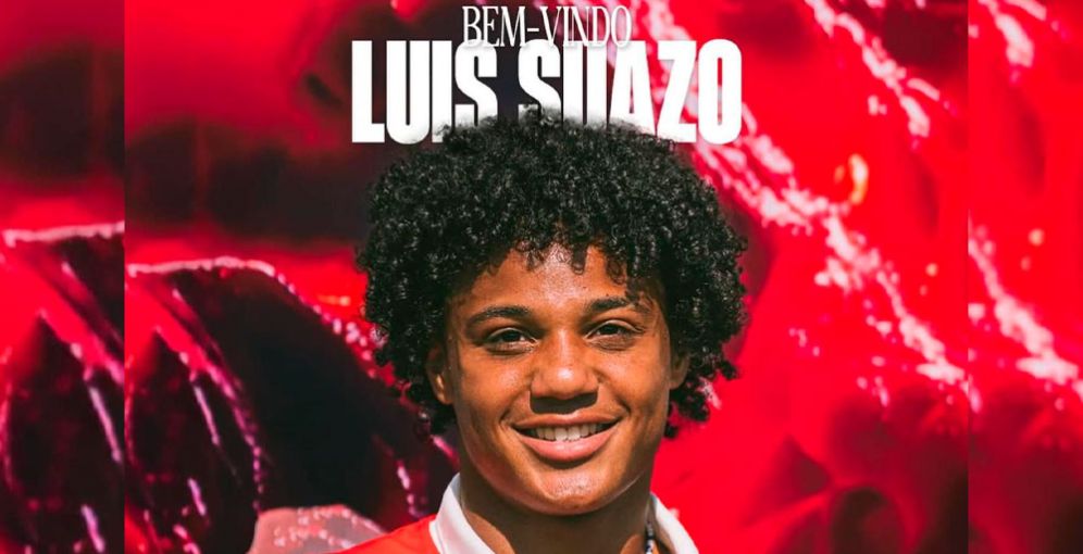 Luis Suazo presentado por el Sporting Braga de Portugal