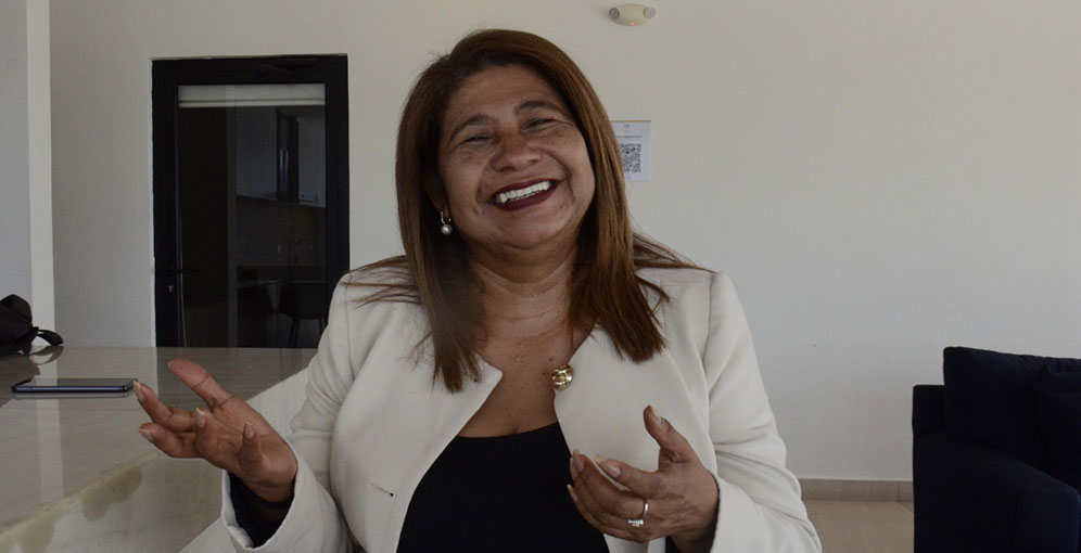 María Vargas: “El hondureño no habla mal… habla como hondureño”