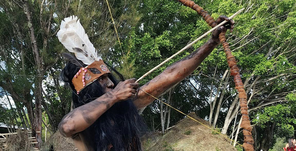 Reviven en obra historia y vida del cacique Lempira