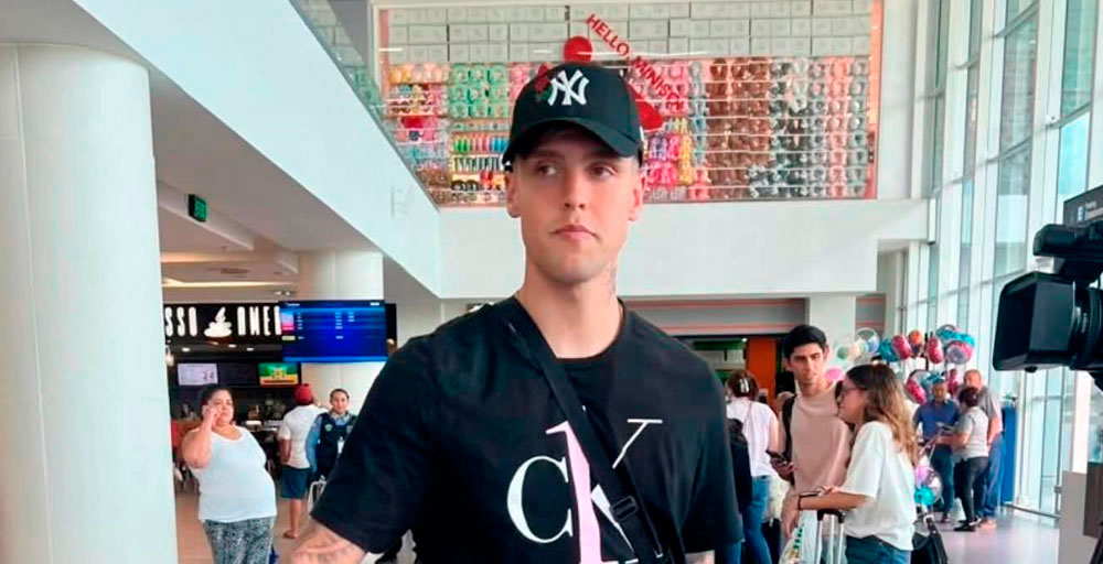 Argentino de Olimpia ya está en Honduras