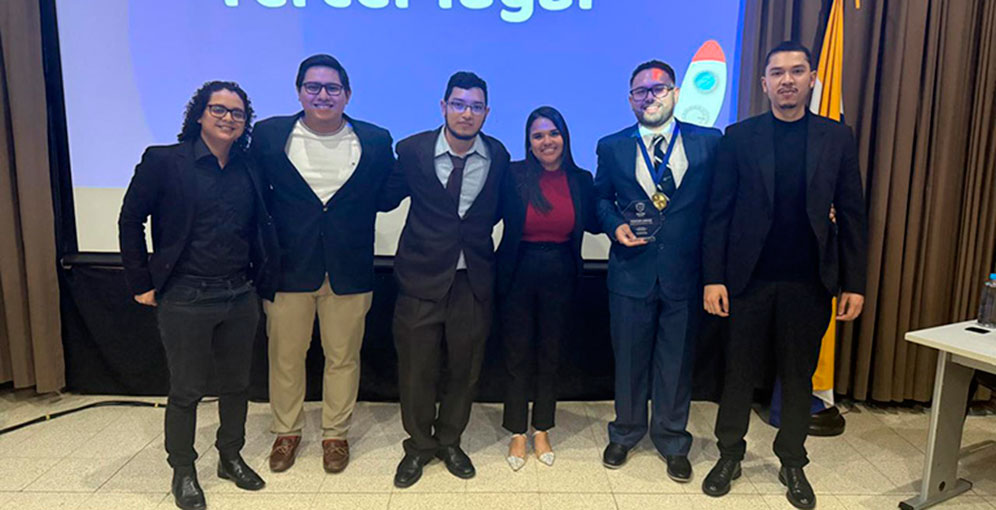 Venture gana el primer lugar al mejor Startup Battle de la UNAH