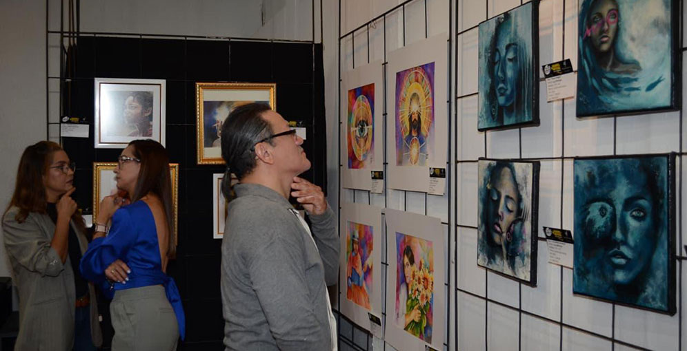 "Grandes Artistas" en exposición en la Alianza Francesa
