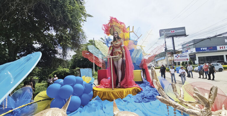 Con alegría desbordante y mucho colorido cierra el Festival ...