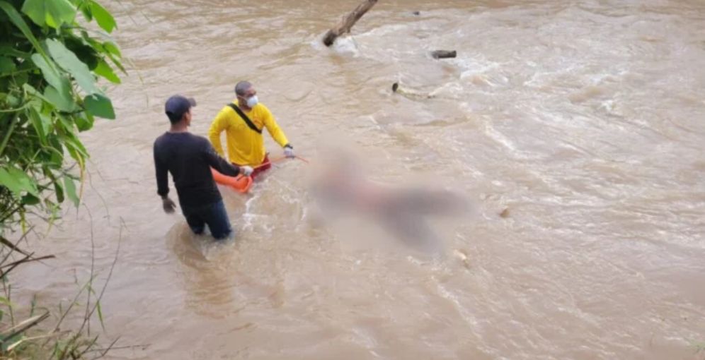 Hallan cadáver de joven desaparecido en el río Guayape, Olancho