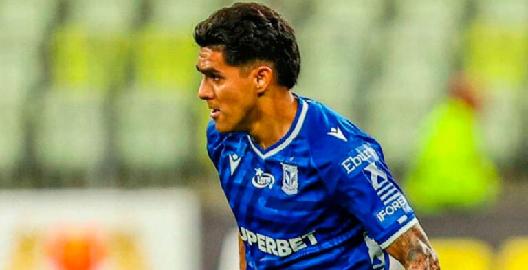 Luis Palma en el Equipo de La Semana en Polonia