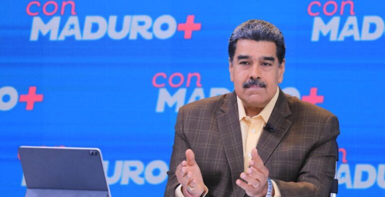 Maduro dice que responsables de planear atentado contra embajada en ...