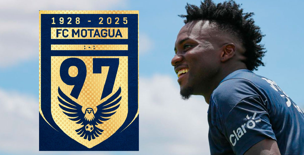 Motagua anuncia escudo para conmemorar su 97 aniversario