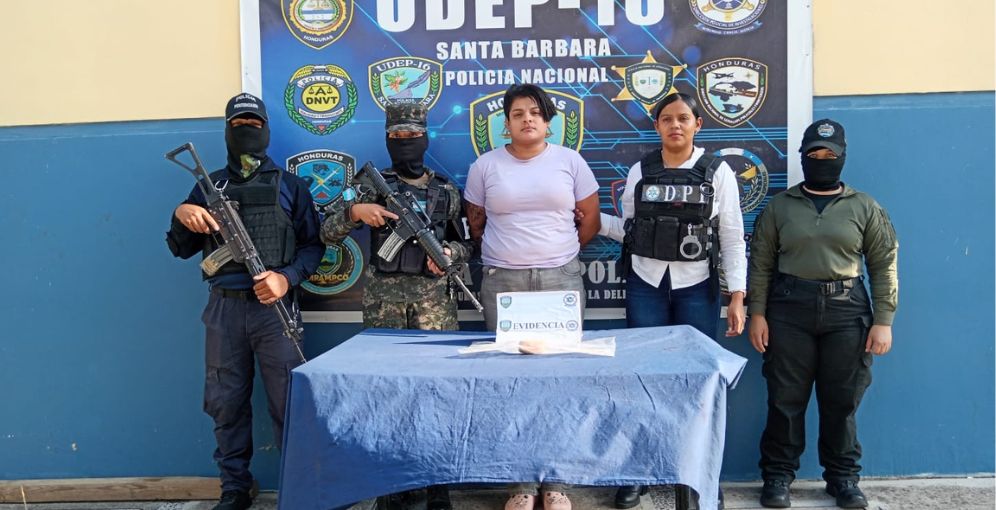 Detienen a mujer que intentó ingresar droga a cárcel