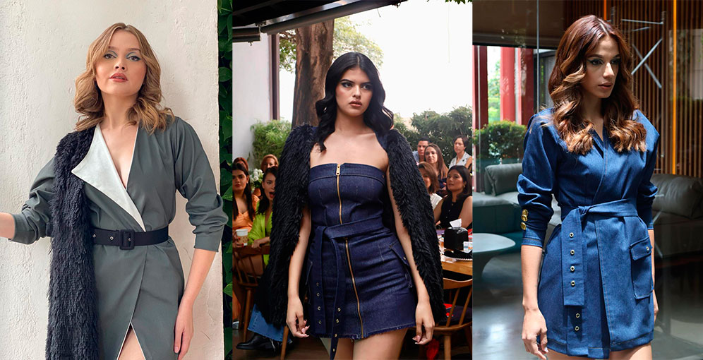 Moda con identidad: denim, historia y noches eléctricas en pasarelas ...