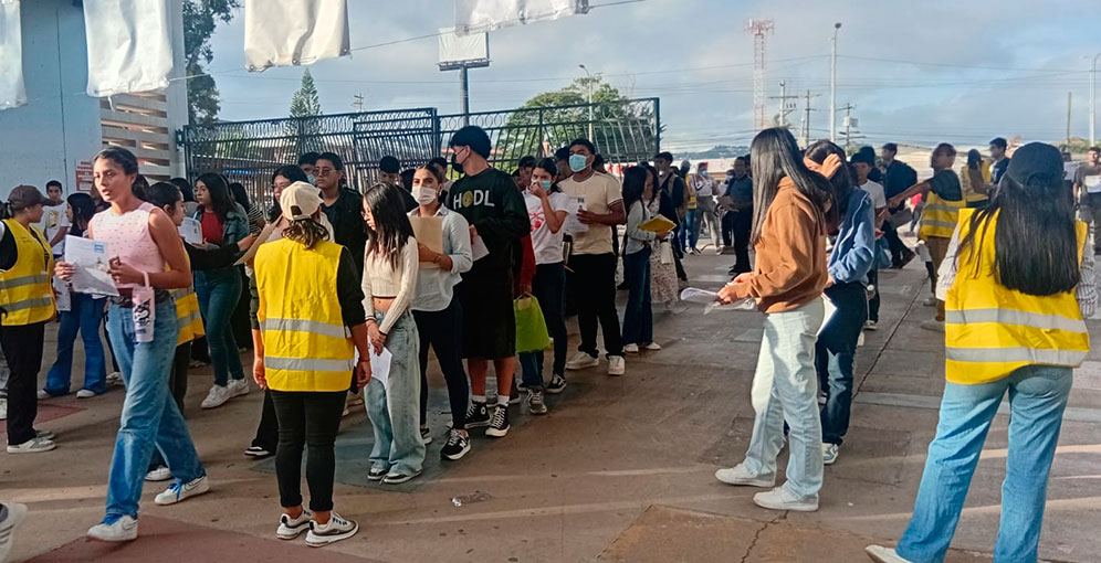 UNAH abre tercer proceso de admisión tras evaluar a más de 12,900 ...
