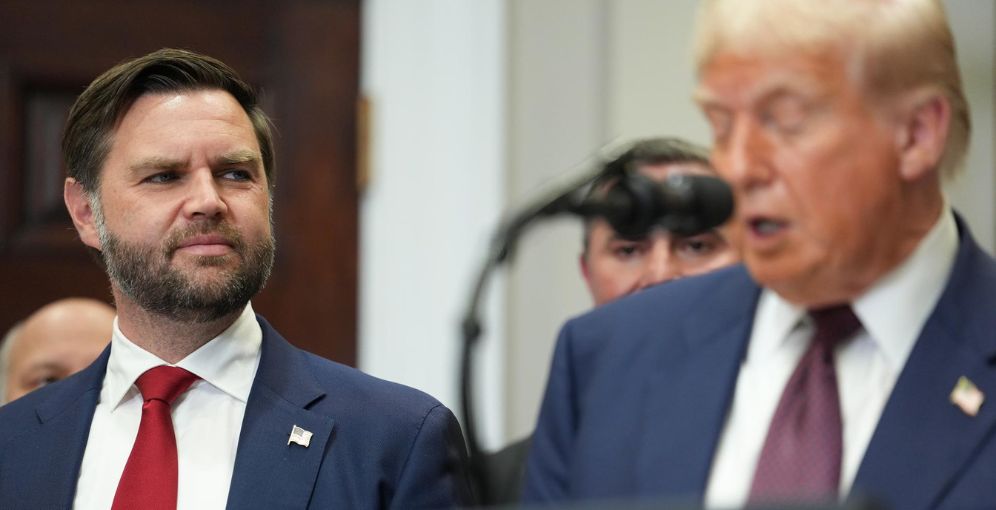 Trump señala que JD Vance "probablemente" será su sucesor