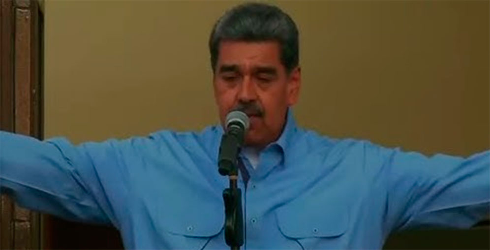 "Vengan por mí, cobardes”: Maduro responde a EE. UU. luego de que ...