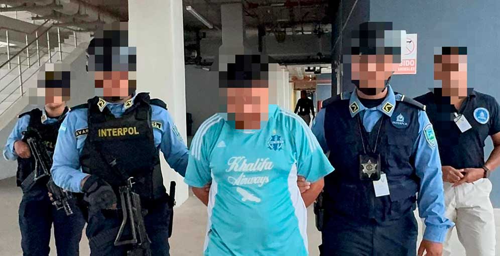 Extraditan a alias “El Lobo” por asesinato