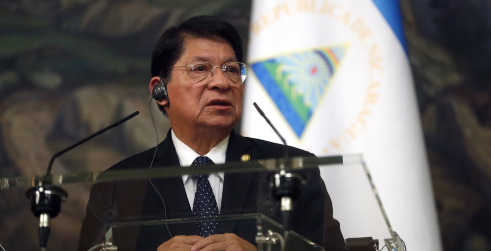 Aspirante de Nicaragua al SICA es nombrado canciller
