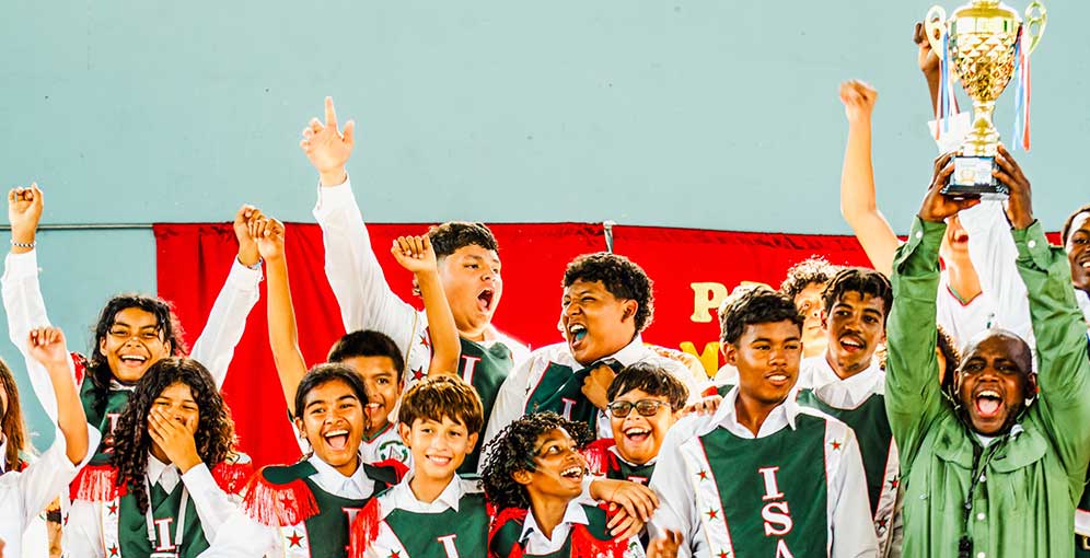 La Banda ISA Jr. gana competencia nacional