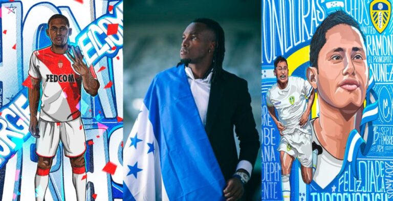 Equipos felicitan a Honduras por sus 204 años de Independencia