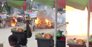 Explosión de chimbo de gas deja varios heridos en Guatemala