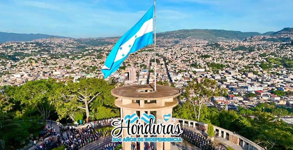 Honduras conmemora 204 años de Independencia