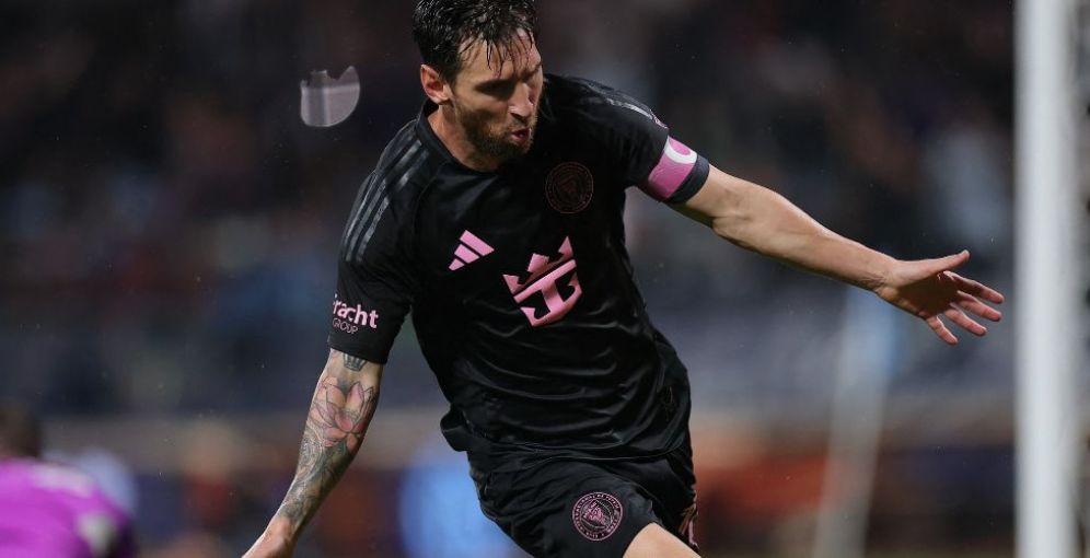 Inter Miami clasifica a los playoffs con doblete y asistencia de Messi