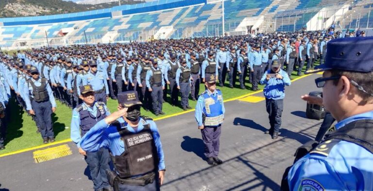 Juego Honduras – Nicaragua será resguardado por 500 policías