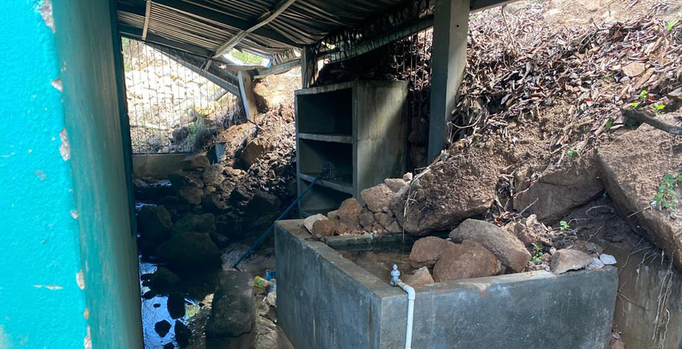 Intensas lluvias dejan un muerto y casas destruidas