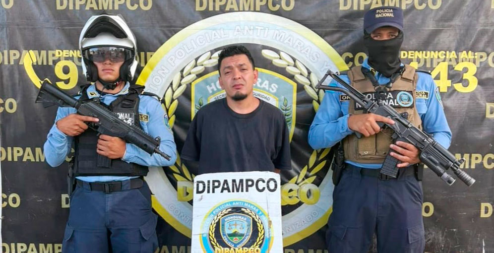 Apresan a “Márgaro” buscado por extenso “rosario” de delitos