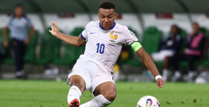 Mbappé alcanzó a Thierry Henry como máximo goleador francés