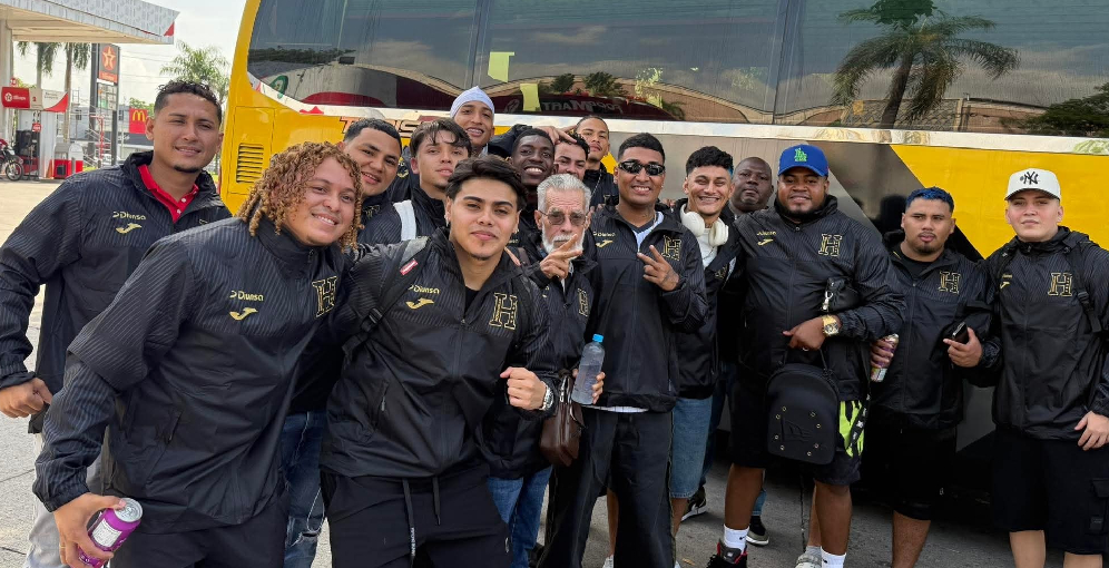 Partido de TikTokers Honduras - Brasil (EN VIVO)